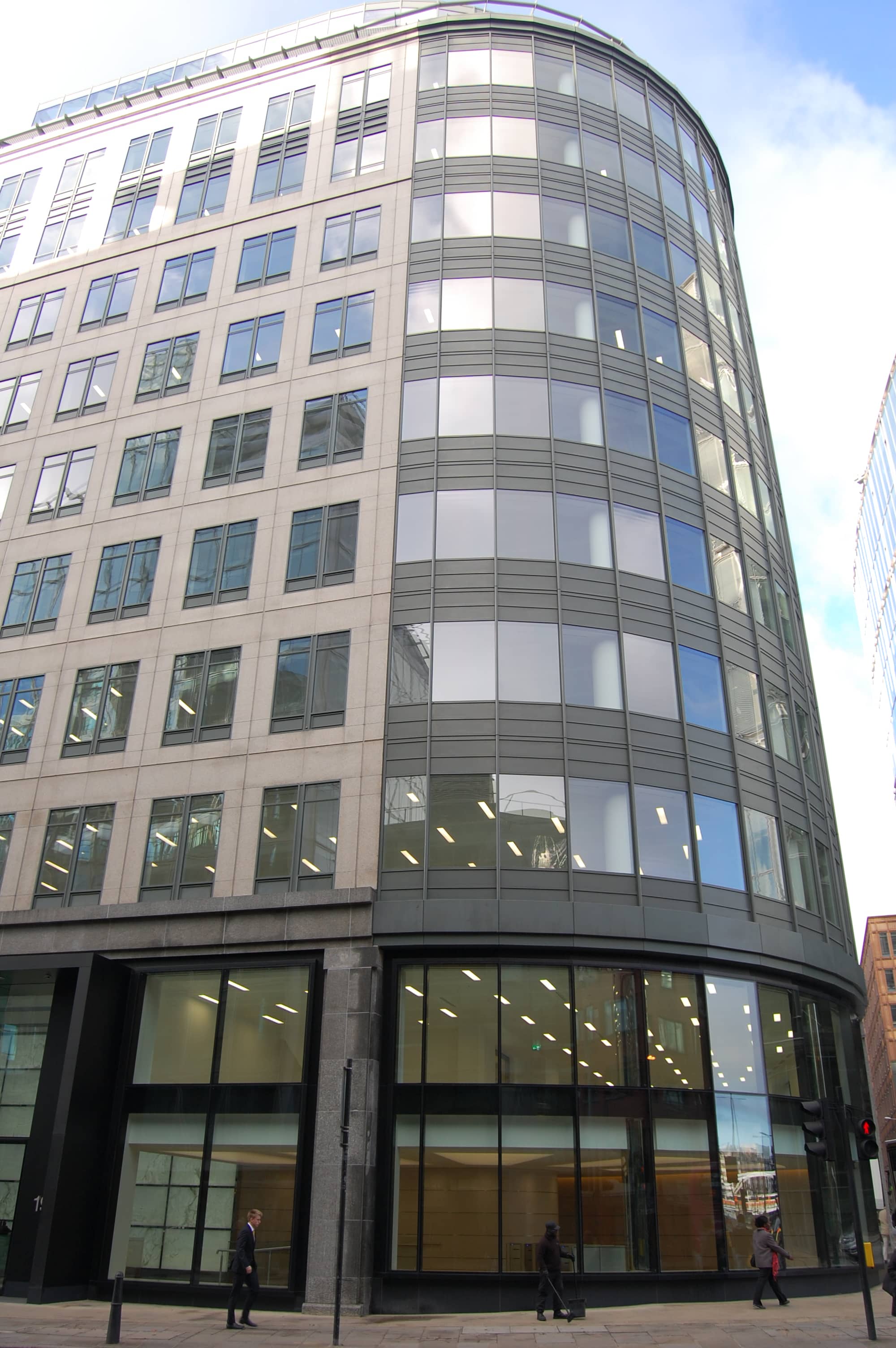 Powder Coated Panels, Louvres and Curtain Walling in Harmony - Superior ...