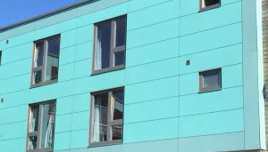 Spandrel Panels and high tech aluminium windows - Superior Insulated Panels