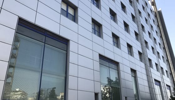 Spandrel Panels and high tech aluminium windows - Superior Insulated Panels